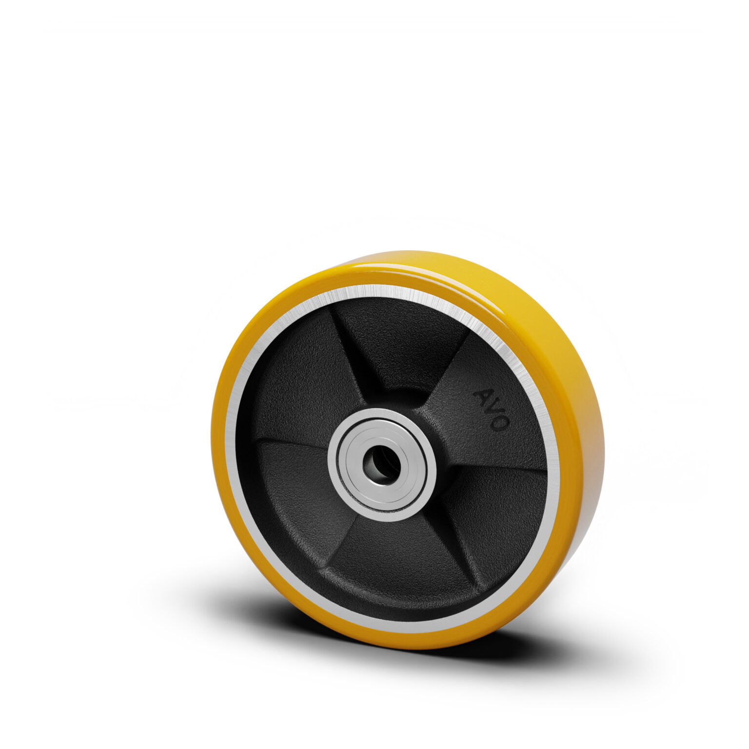 AVO - Wheel with avolan polyurethane for industry, diameter 125mm ean ...